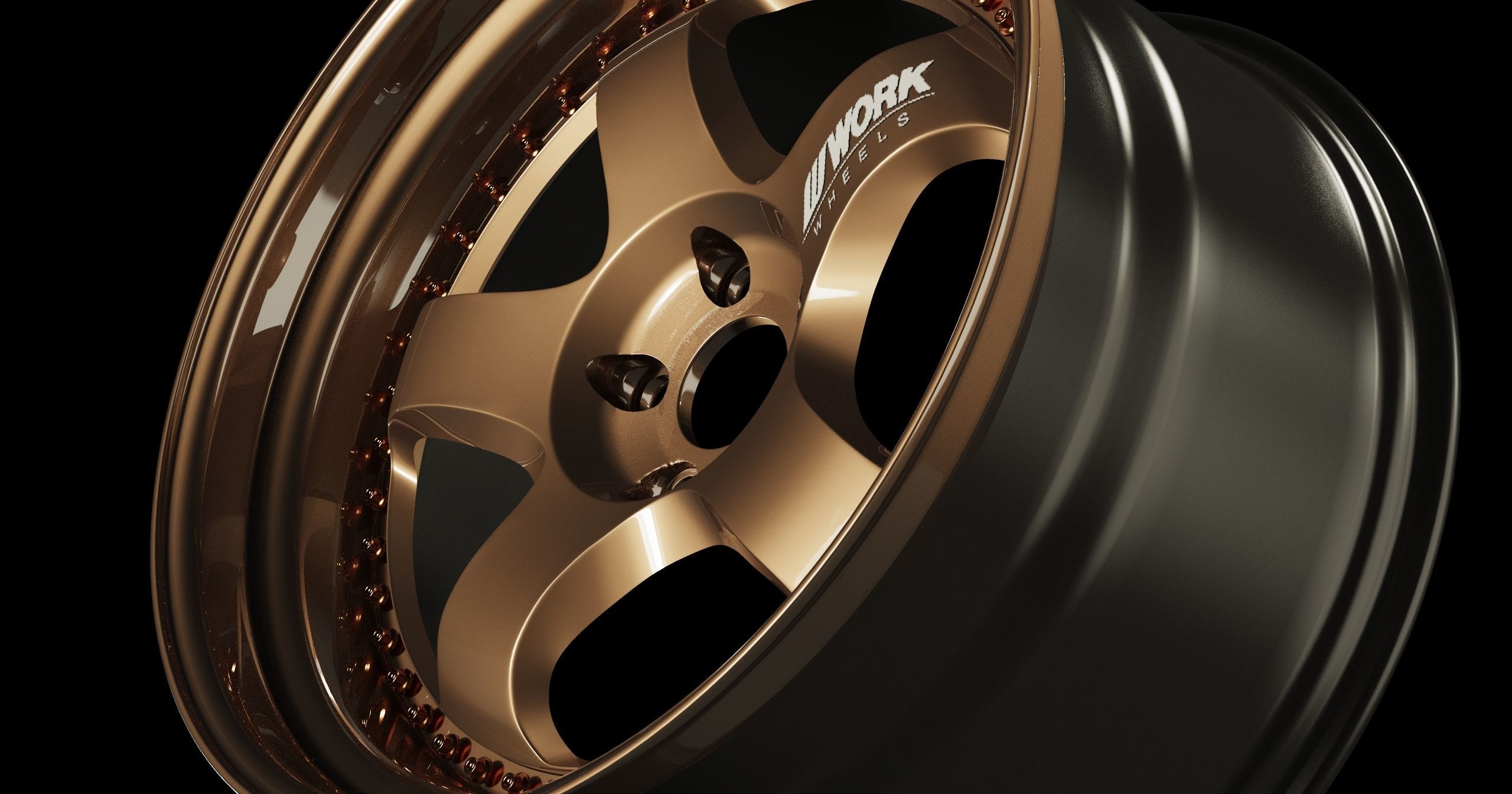 Work Meister S1 3 piece 3D model | CGTrader