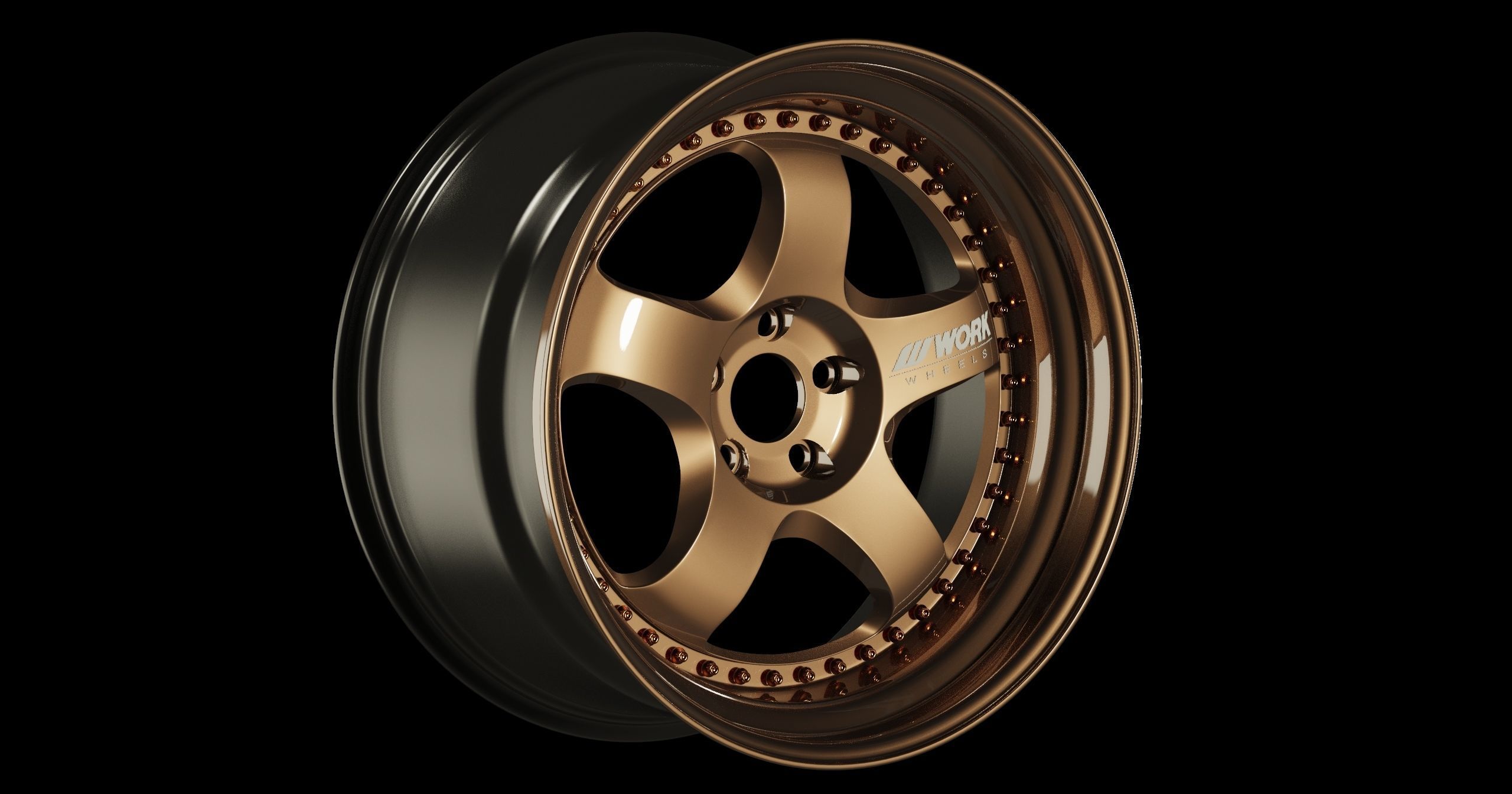 Work Meister S1 3 piece 3D model | CGTrader