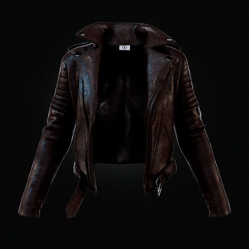 Leather Jacket 3D model | CGTrader