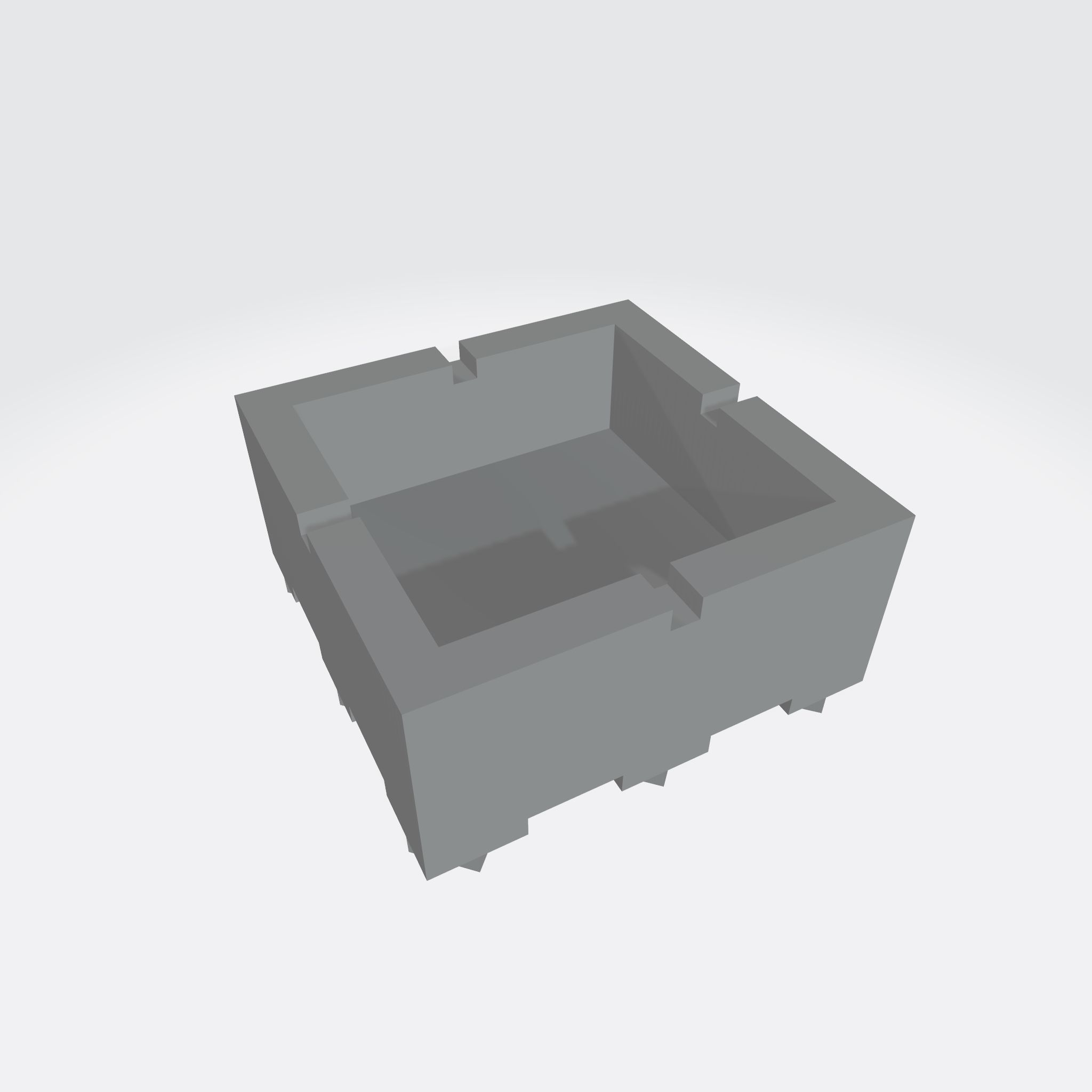 Ashtray 3D printable model interior | CGTrader