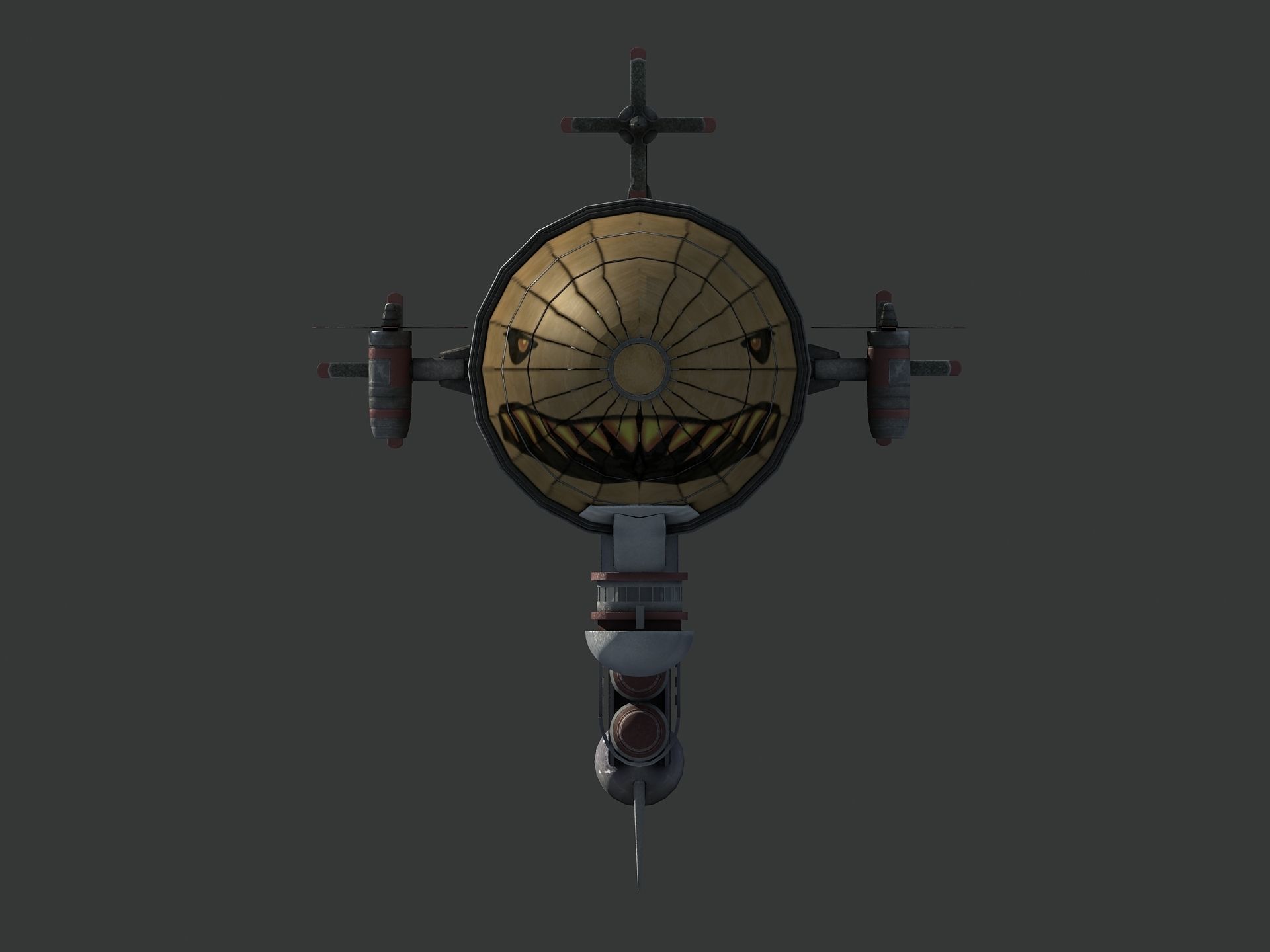 3D model Red Alert Kirov Airship-1 VR / AR / low-poly | CGTrader