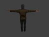 3D model Realistic human rigged character VR / AR / low-poly | CGTrader