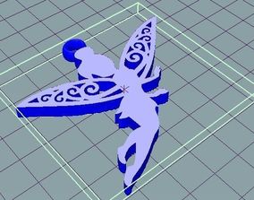Tinkerbell 3D Printing Models | CGTrader