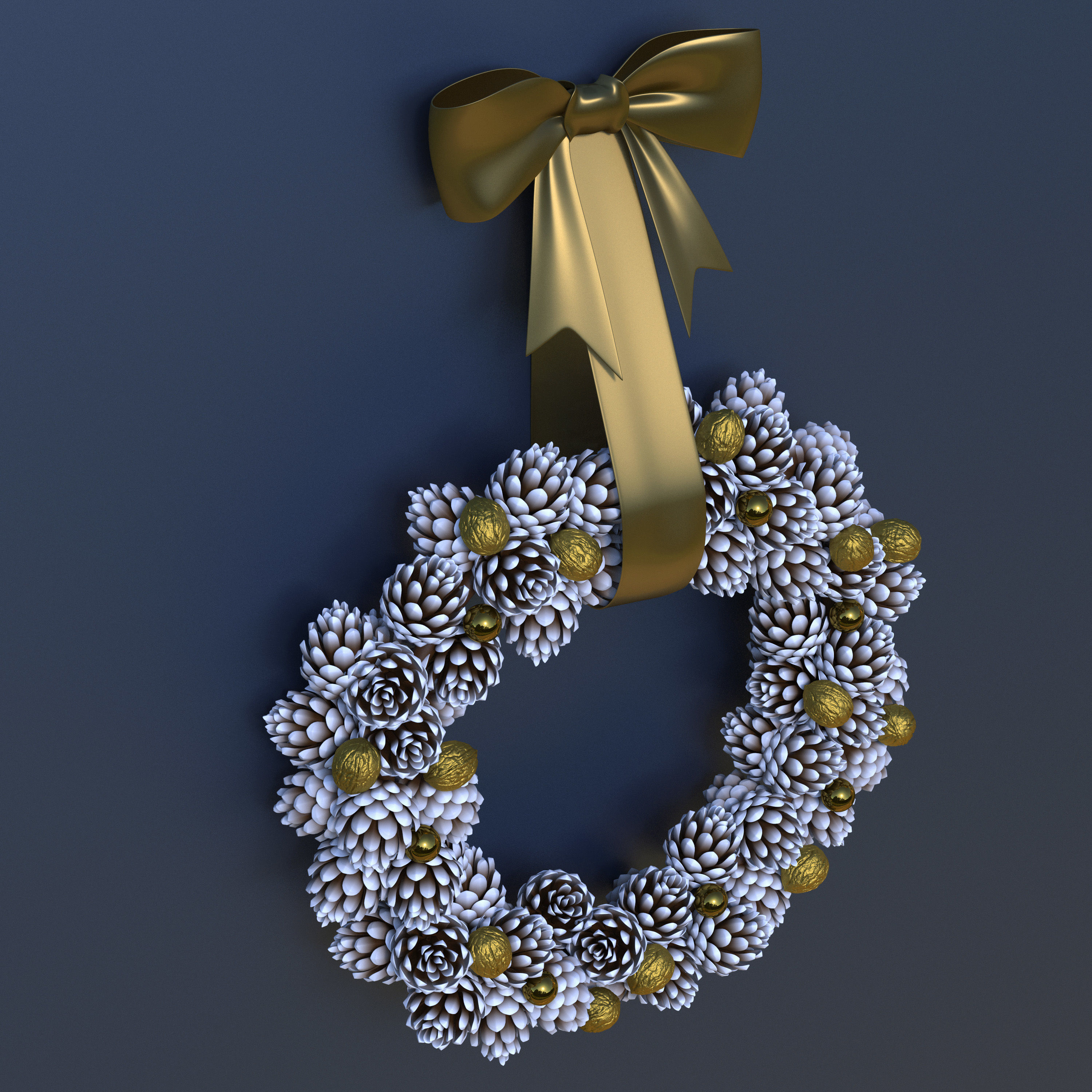 Wreath Collection 3D model | CGTrader