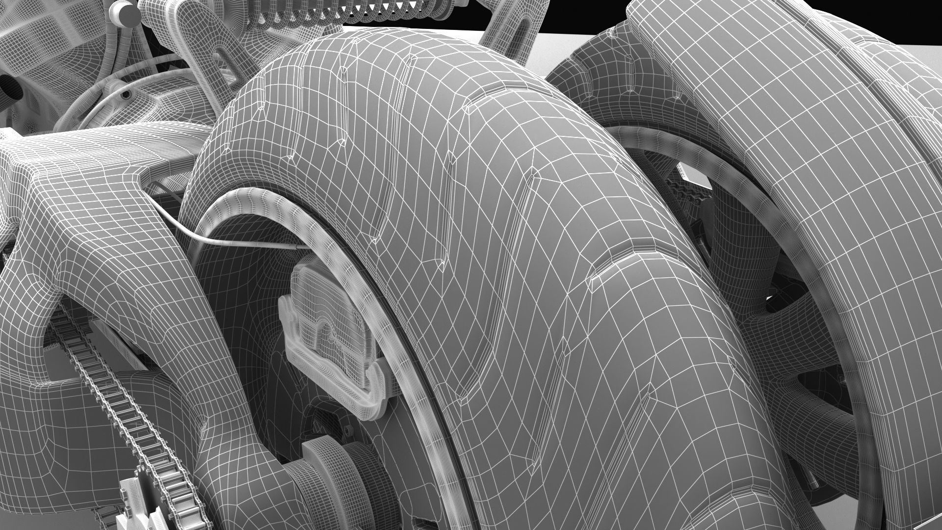 Lazareth Bike 3D model | CGTrader