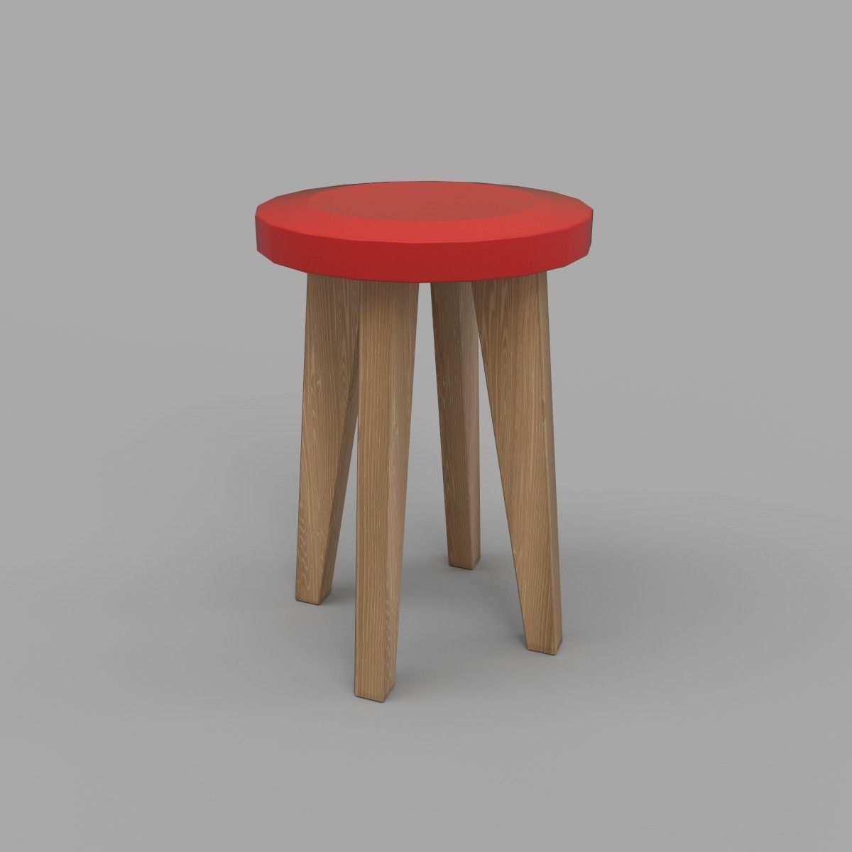 Stool 02 3D model | CGTrader