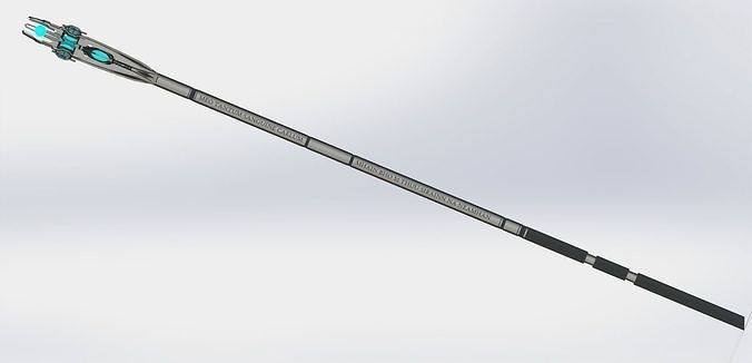 The Staff Of Merlin from Transformers 3D model | CGTrader