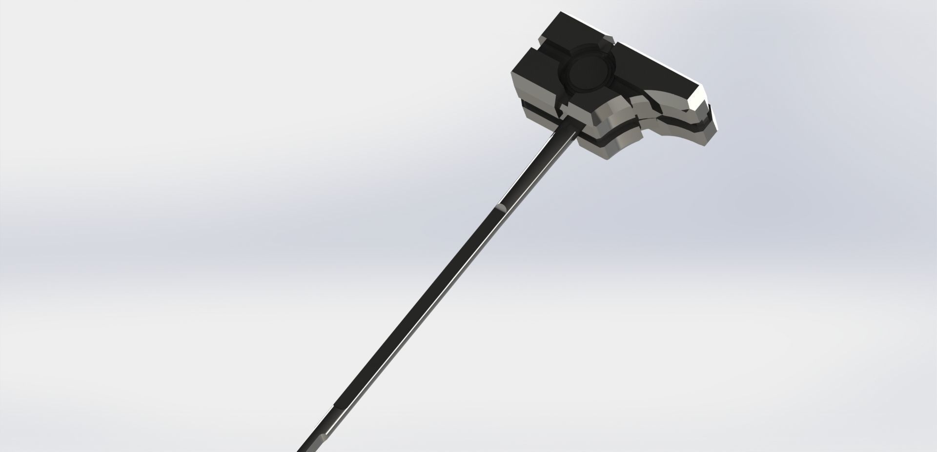 Ronan The Accusers Hammer 3D model | CGTrader