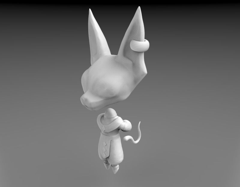DRAGON BALL - BEERUS 3D model | CGTrader