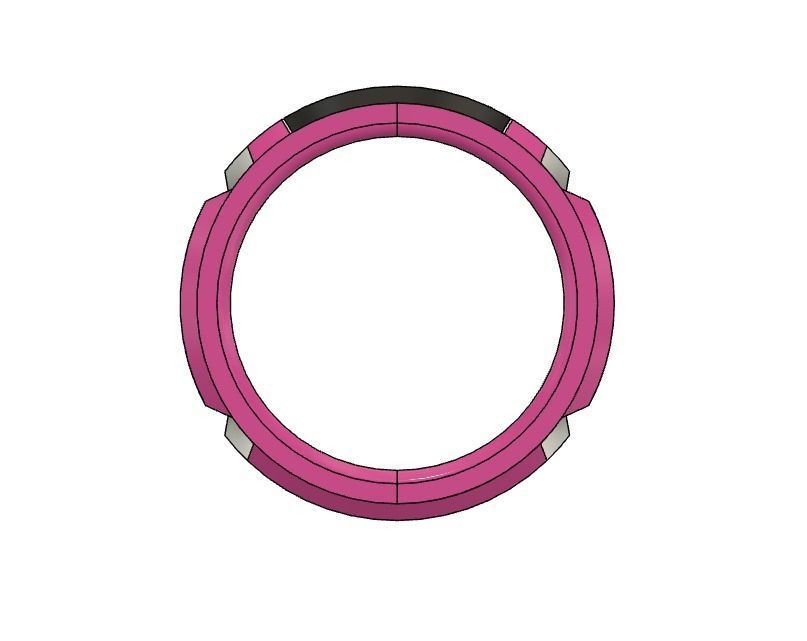 Dynamax Bracelet Sword and Shield 3D model 3D printable | CGTrader