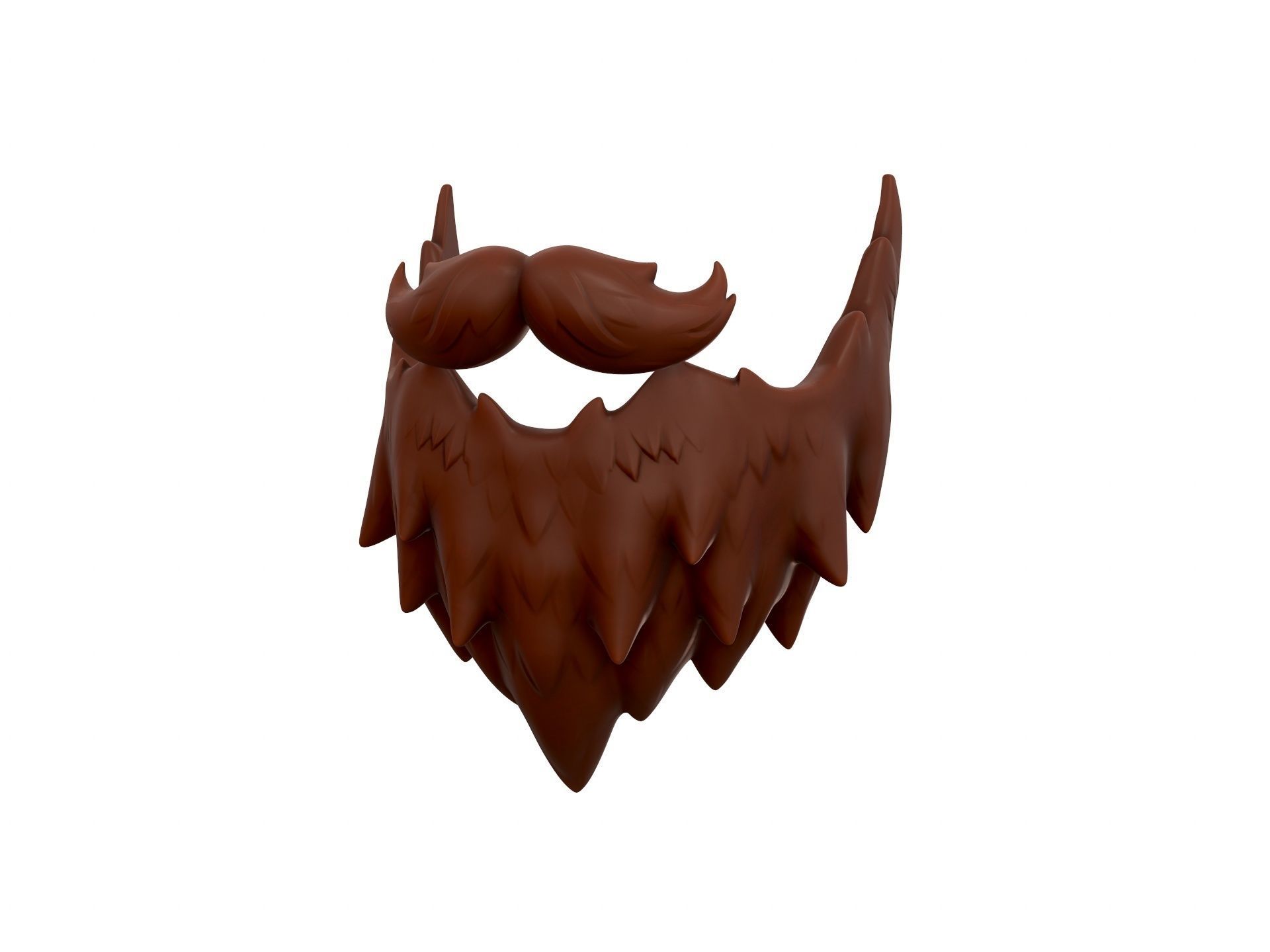 Beard 3D model | CGTrader
