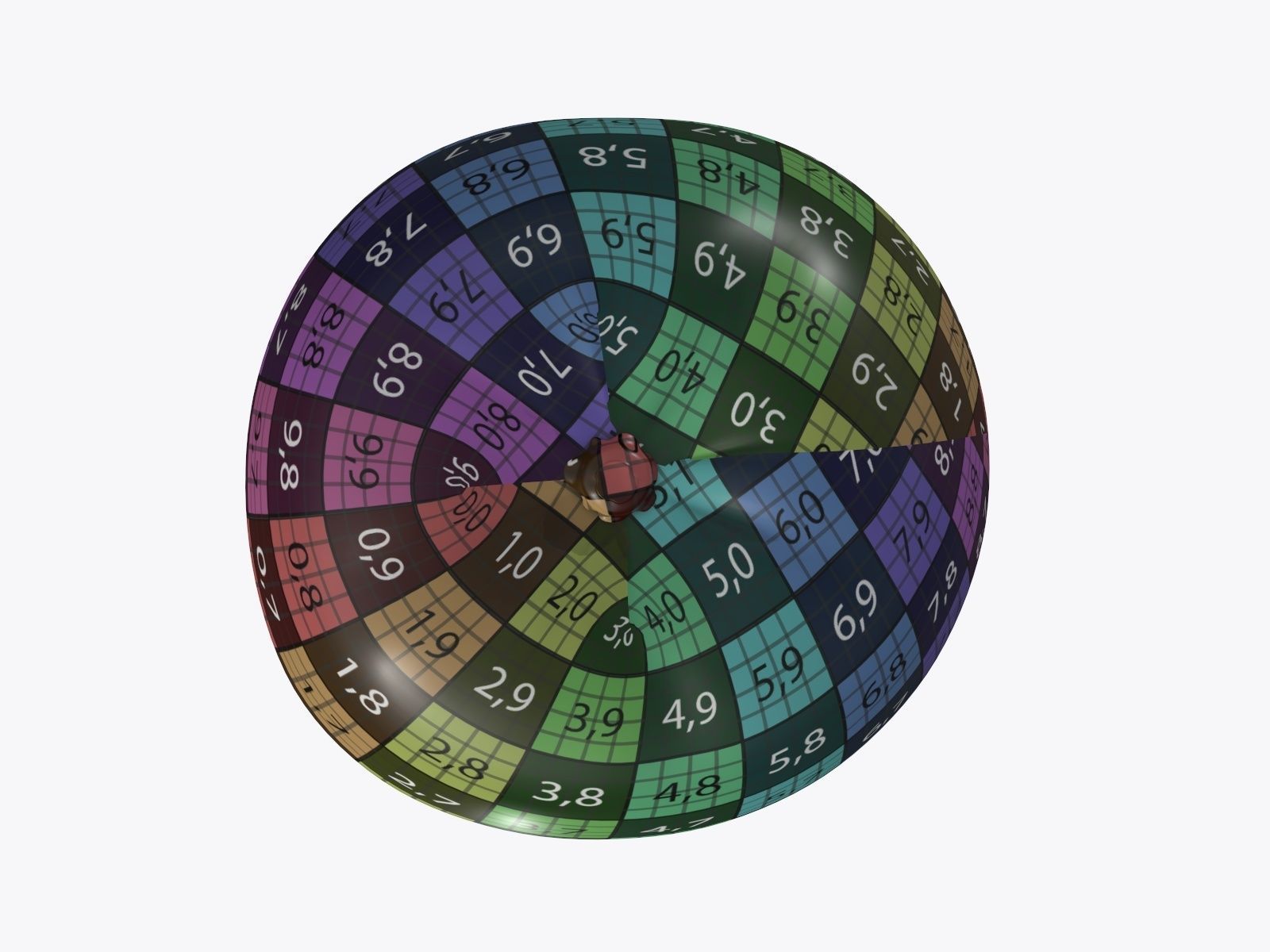 Mandarin whole 3D model | CGTrader