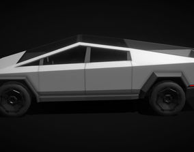 Animated Cybertruck 3D Models | CGTrader