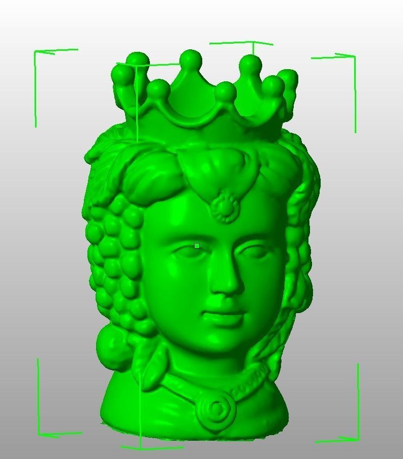 Moro Head Testa 3D model 3D printable | CGTrader