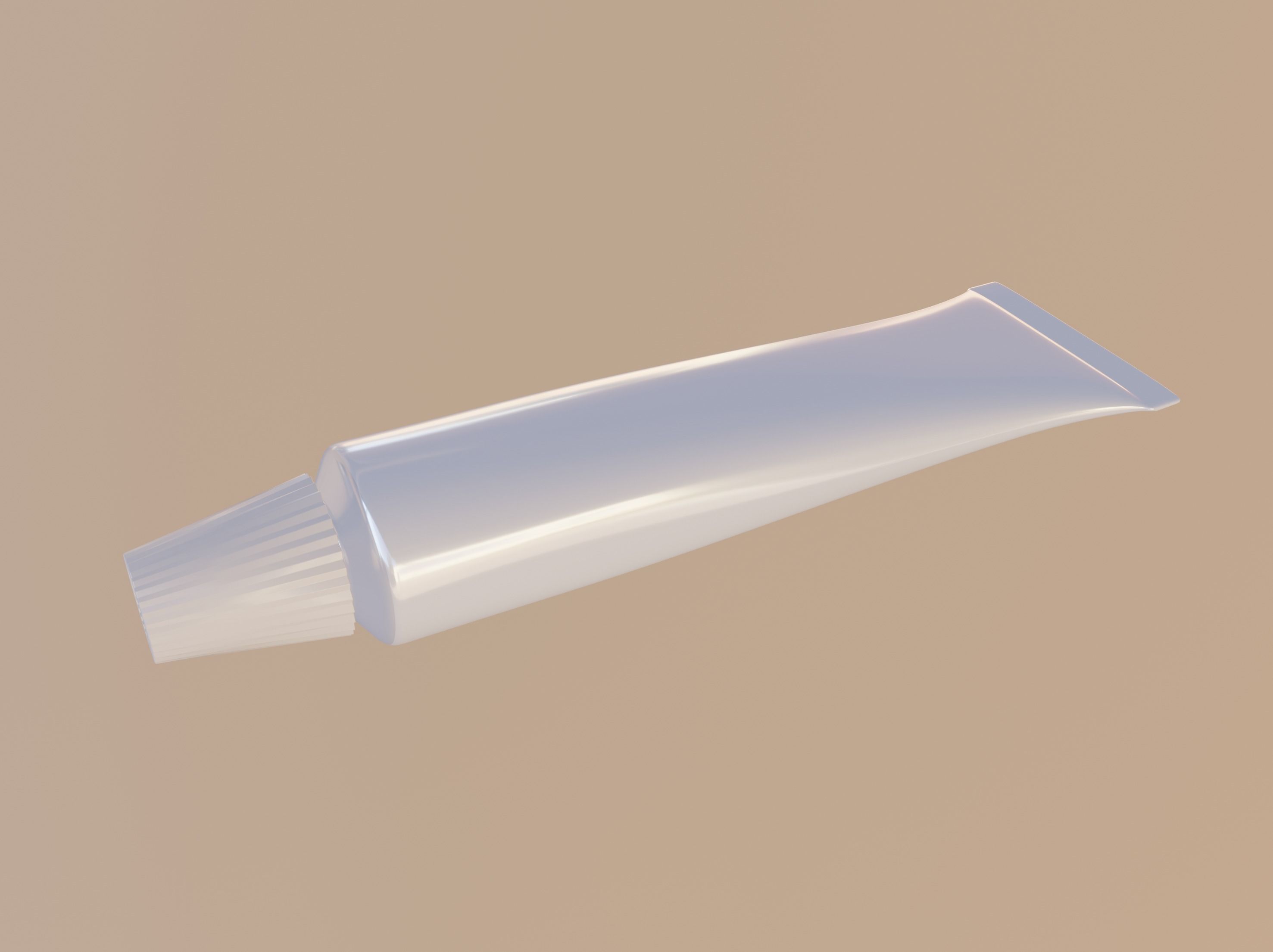 Paste Tube 3D model | CGTrader