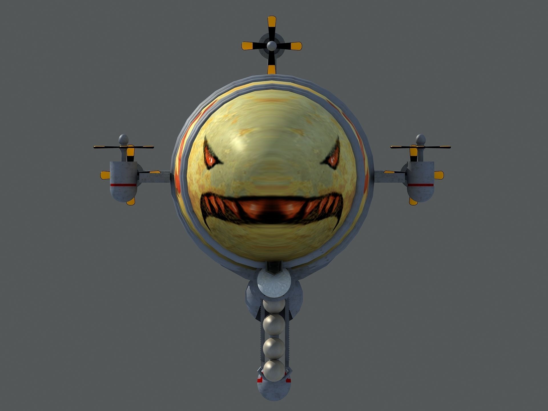 3D model Red Alert Kirov Airship VR / AR / low-poly | CGTrader