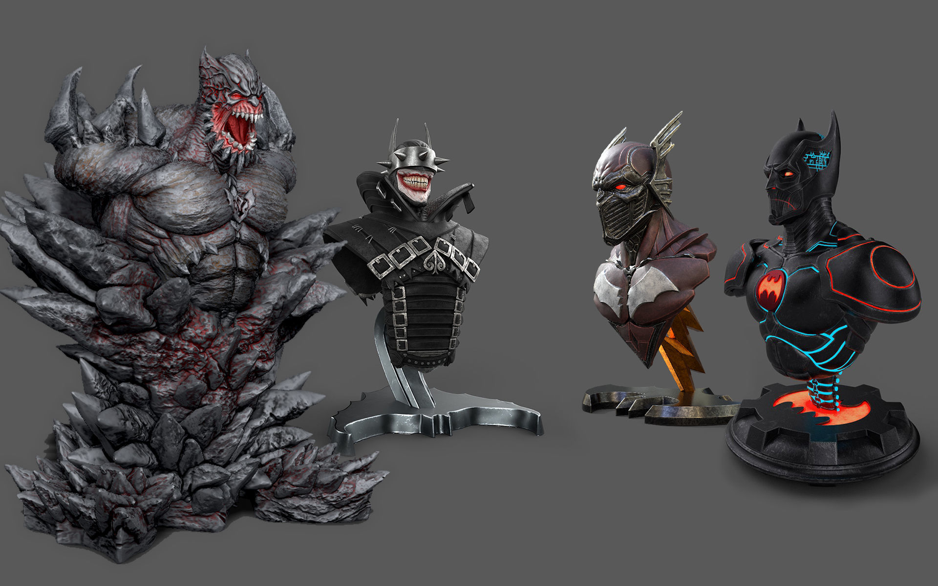 Dc Metal Bundle 3D Model Collection | CGTrader