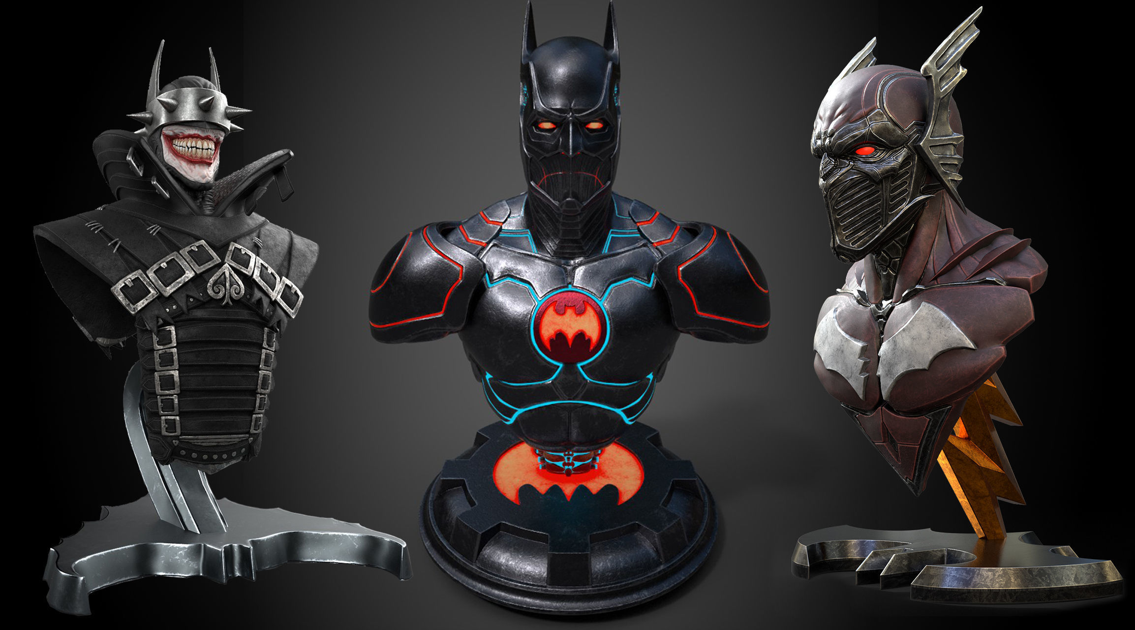Dc Metal Bundle 3D Model Collection | CGTrader