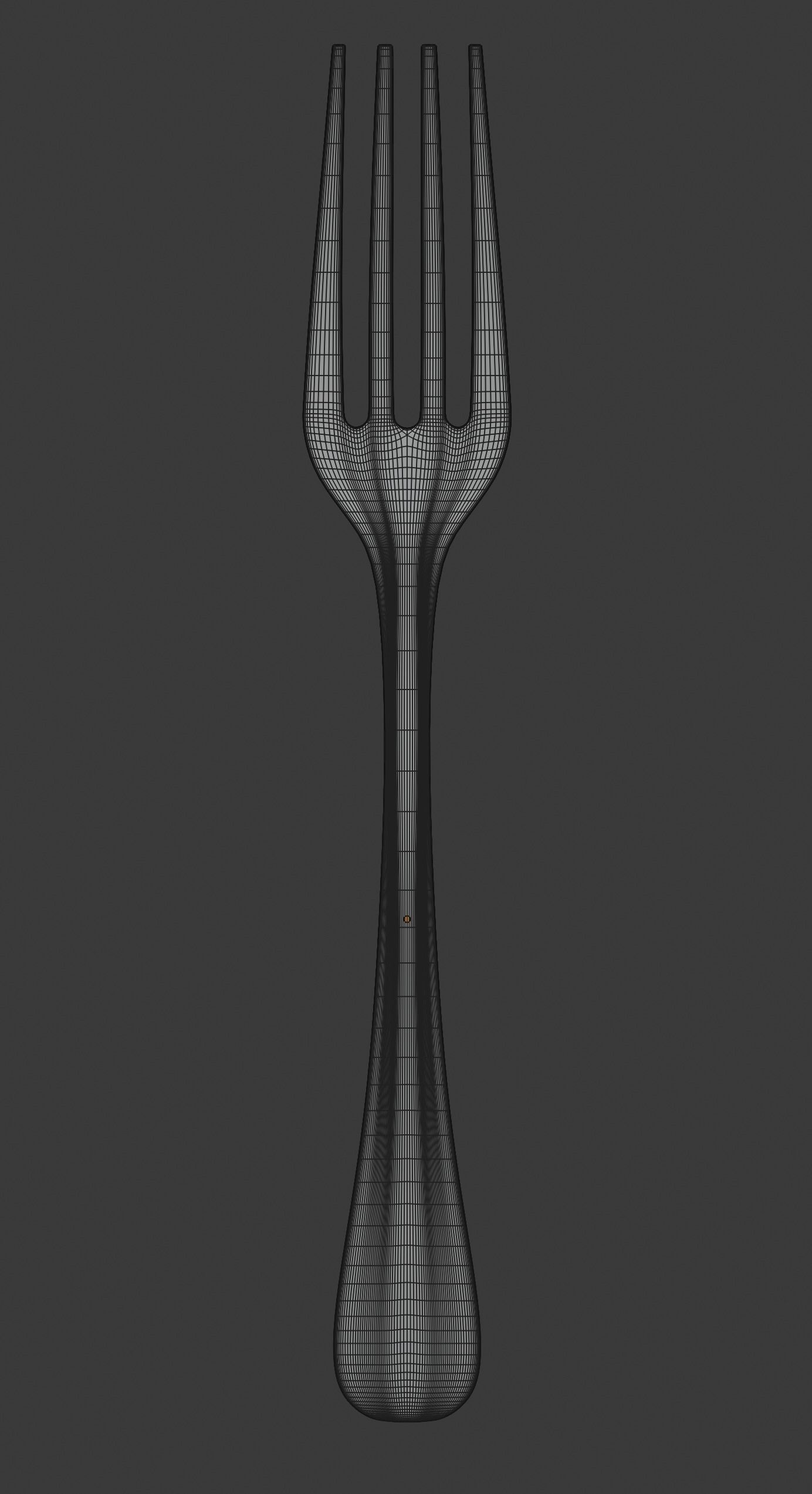 Fork Model 3D model | CGTrader