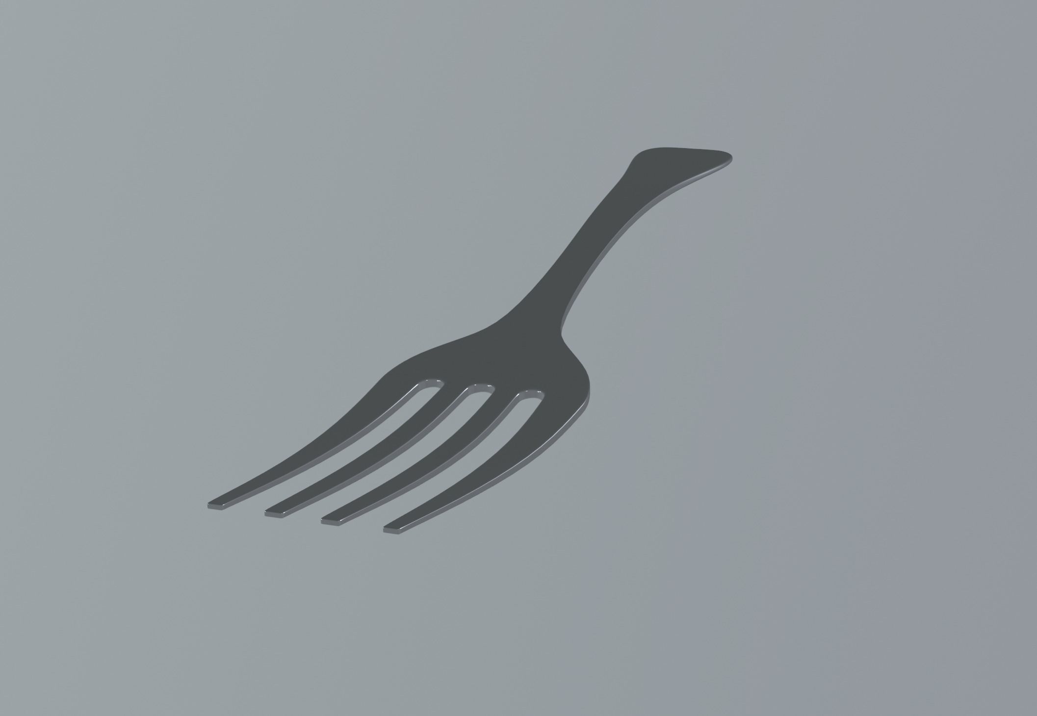 Fork Model 3D model | CGTrader