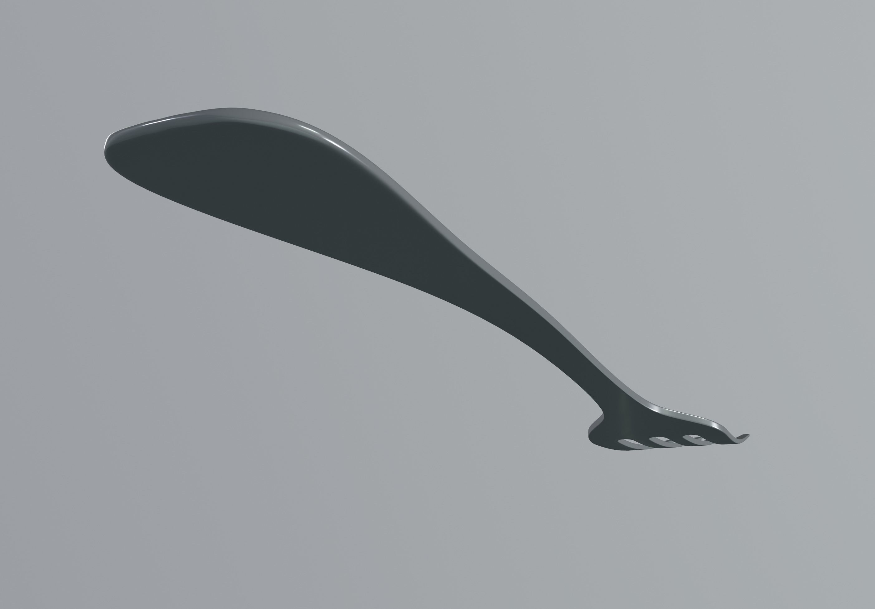 Fork Model 3D model | CGTrader