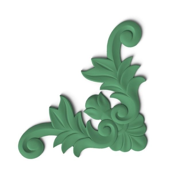 corner 3D model 3D printable | CGTrader