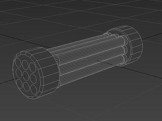 Uranium Rod free 3D model | CGTrader
