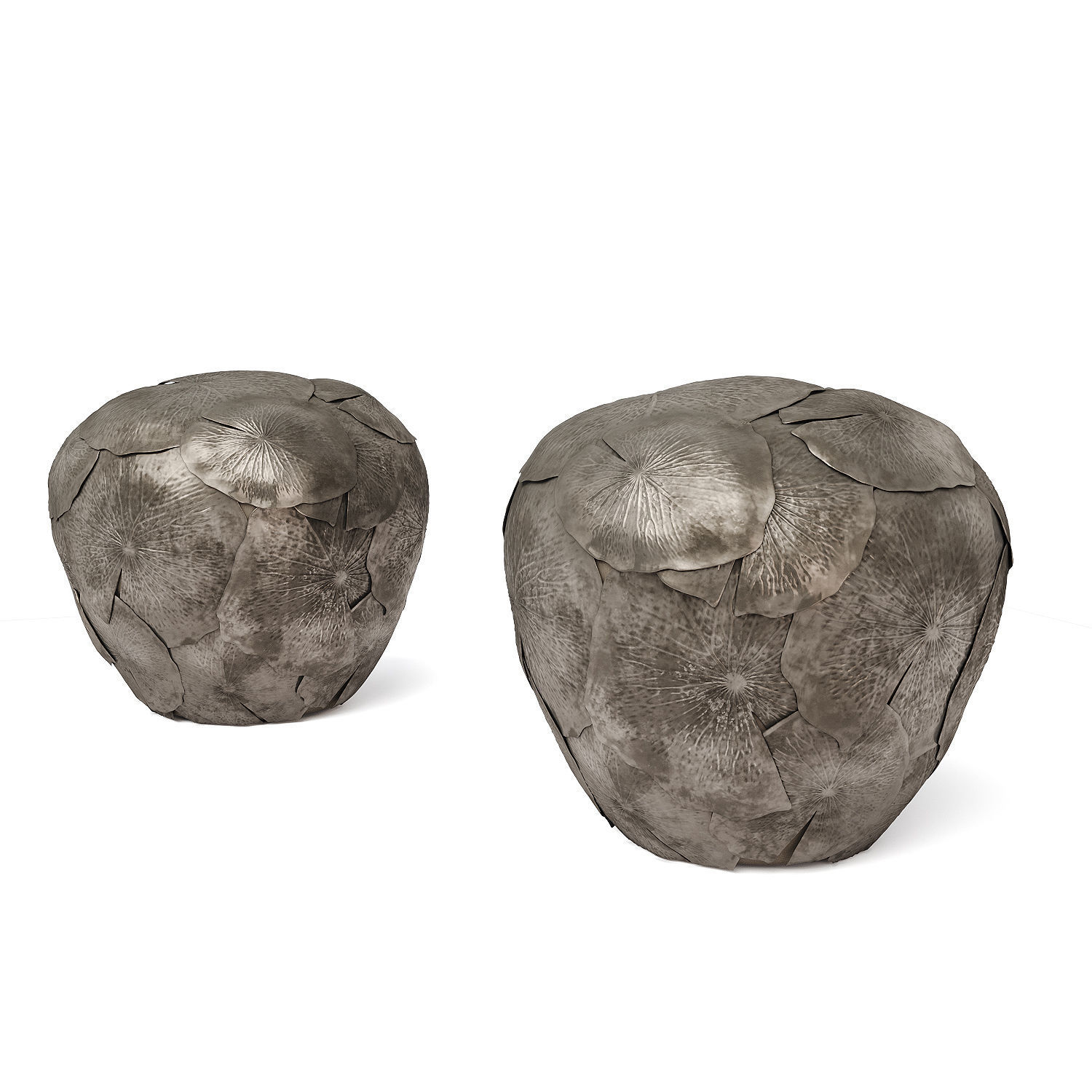 Todd Merrill Erin Sullivan Lily Pad Stool 3D model | CGTrader