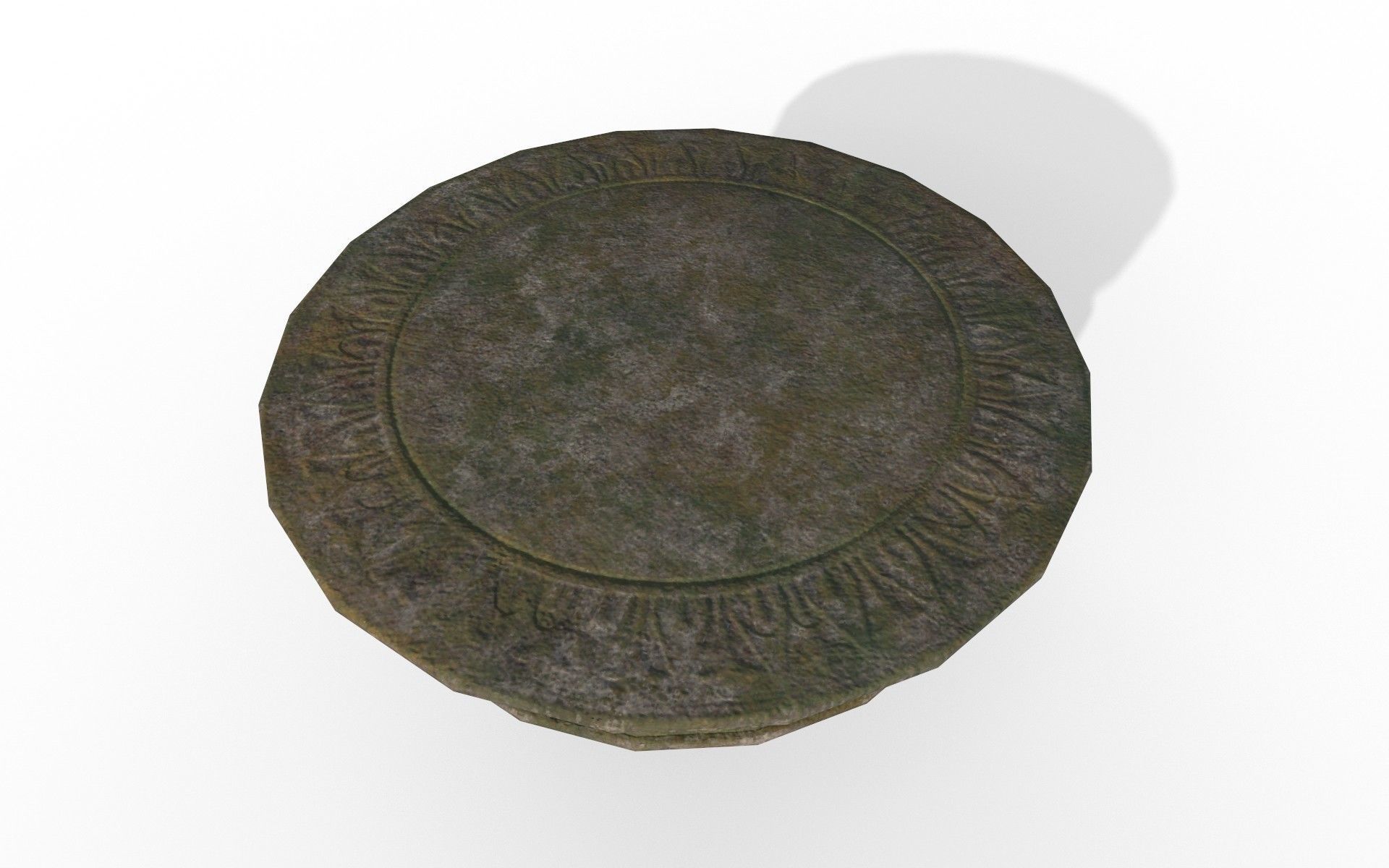 3D model Lord Buddha 3D Model VR / AR / low-poly | CGTrader