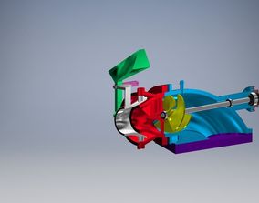 Water jet 3D Printing Models | CGTrader