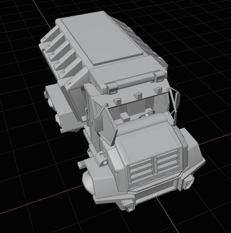 car from overwatch volskaya industries overwatch 3D model | CGTrader