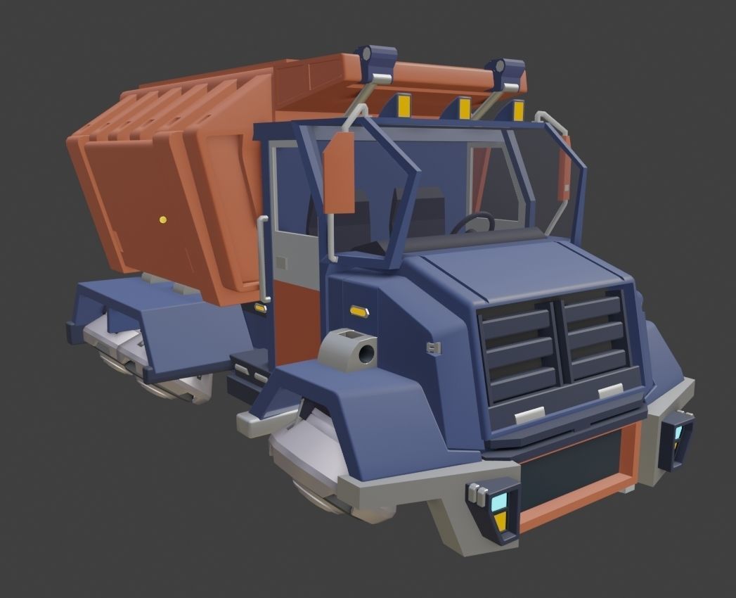 car from overwatch volskaya industries overwatch 3D model | CGTrader