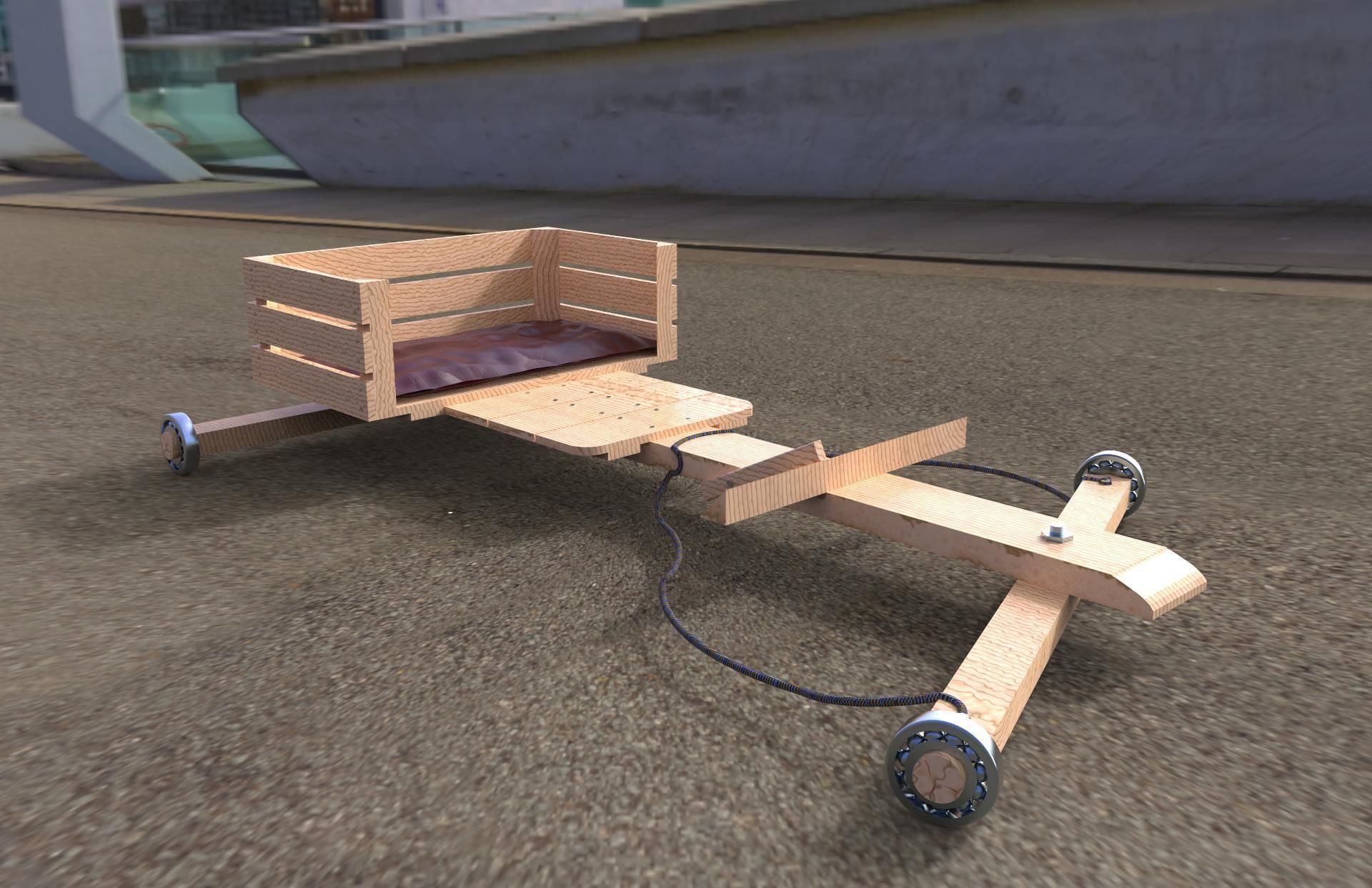 3D model TURKISH TORNET VR / AR / low-poly | CGTrader