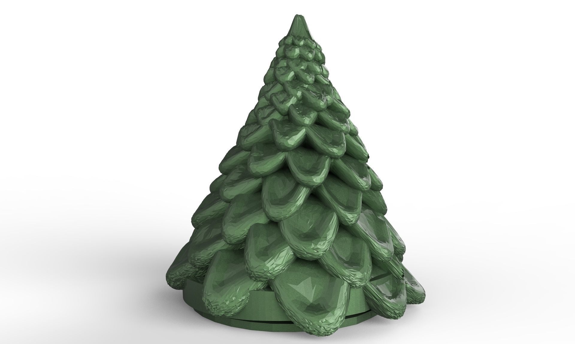 Christmas Tree 3D model 3D printable | CGTrader