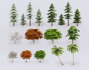 Low-poly Tree 3D Models | CGTrader