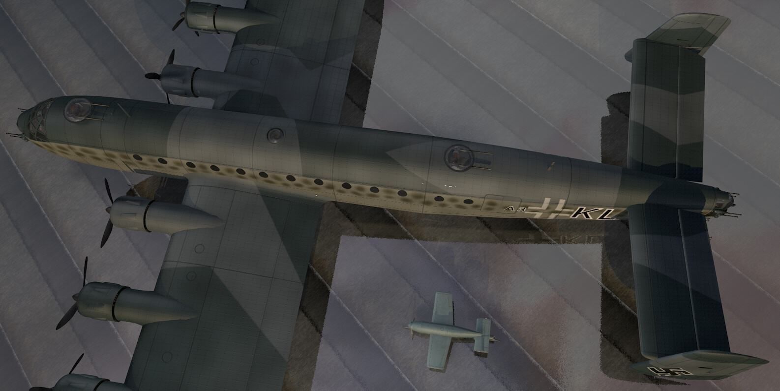 Junkers Ju-390C 3D model | CGTrader