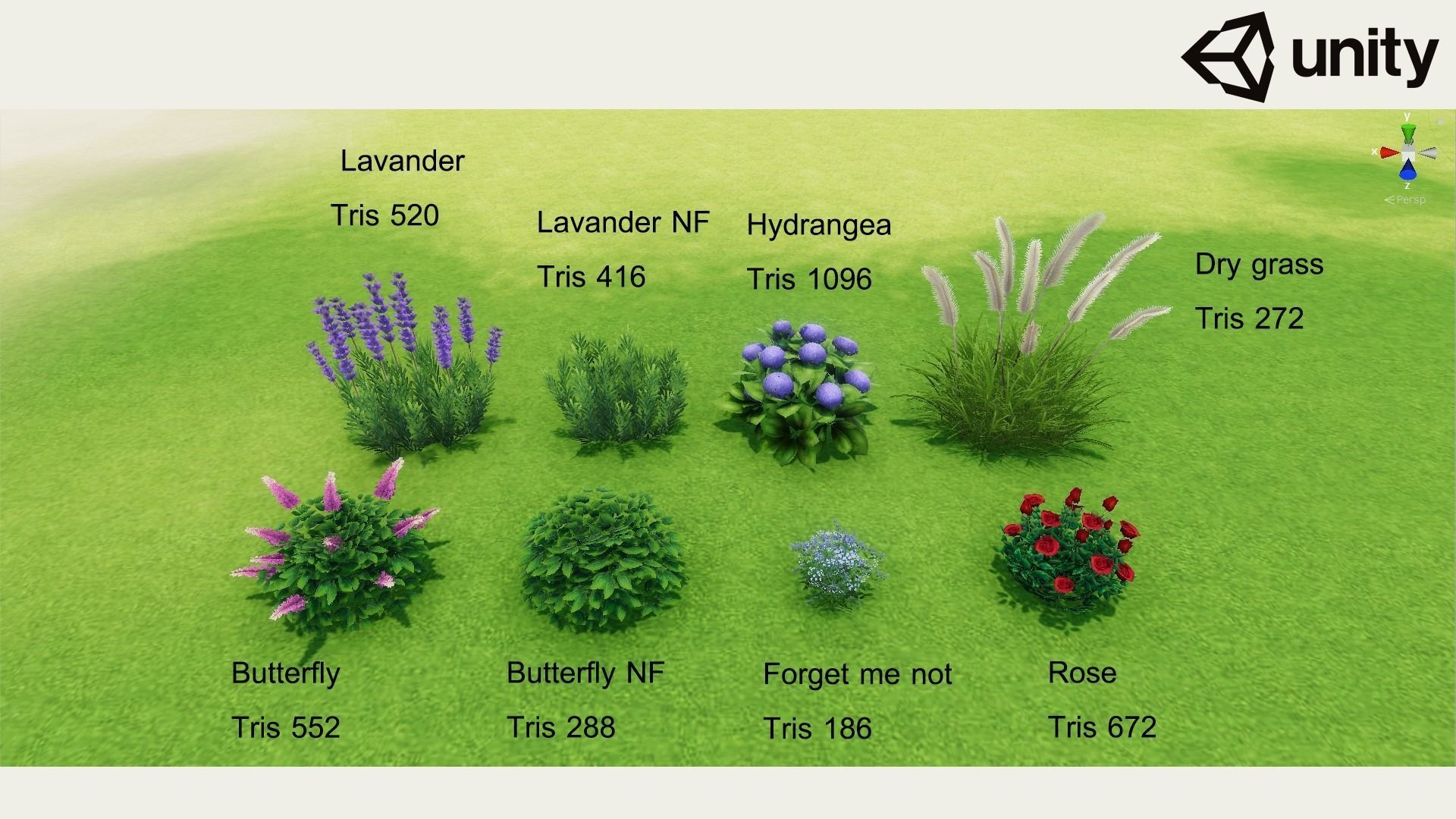 Flower Low Poly Collection | CGTrader