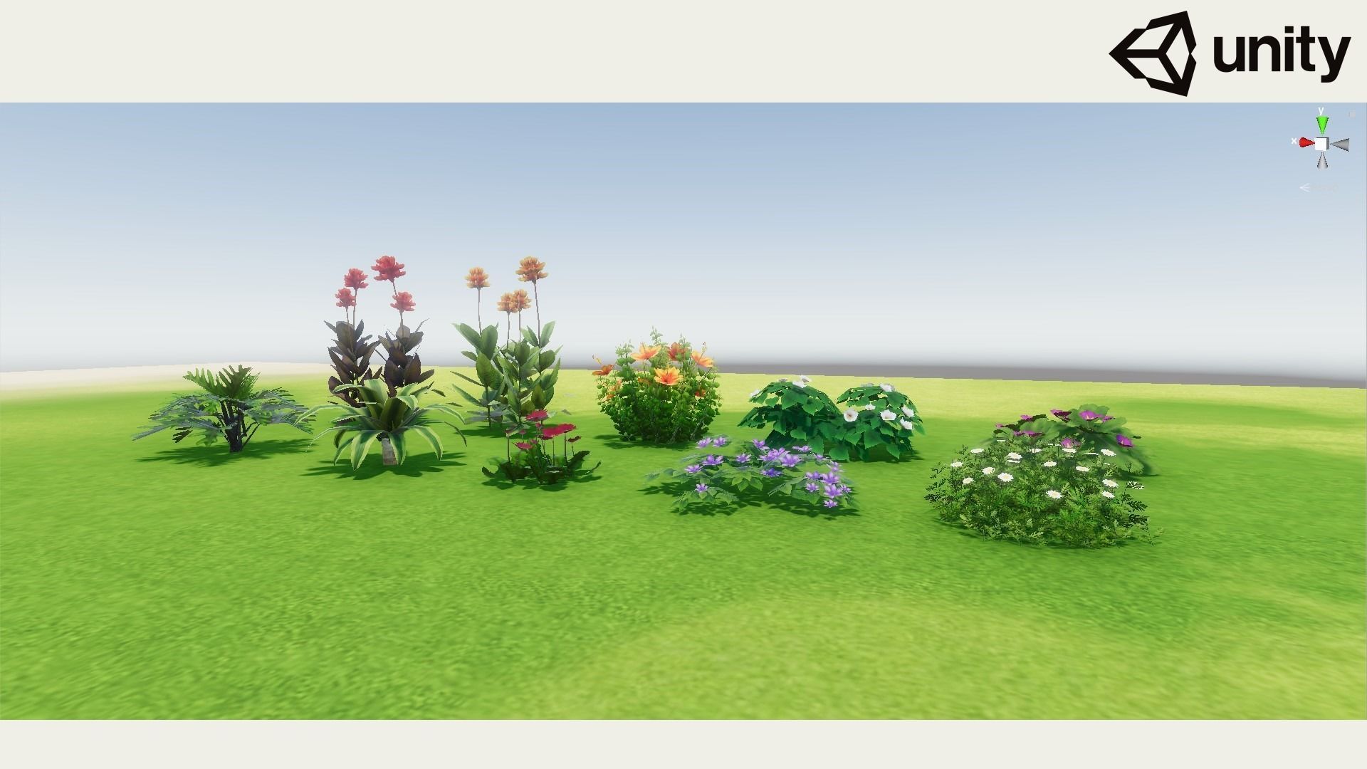 Flower Low Poly Collection | CGTrader