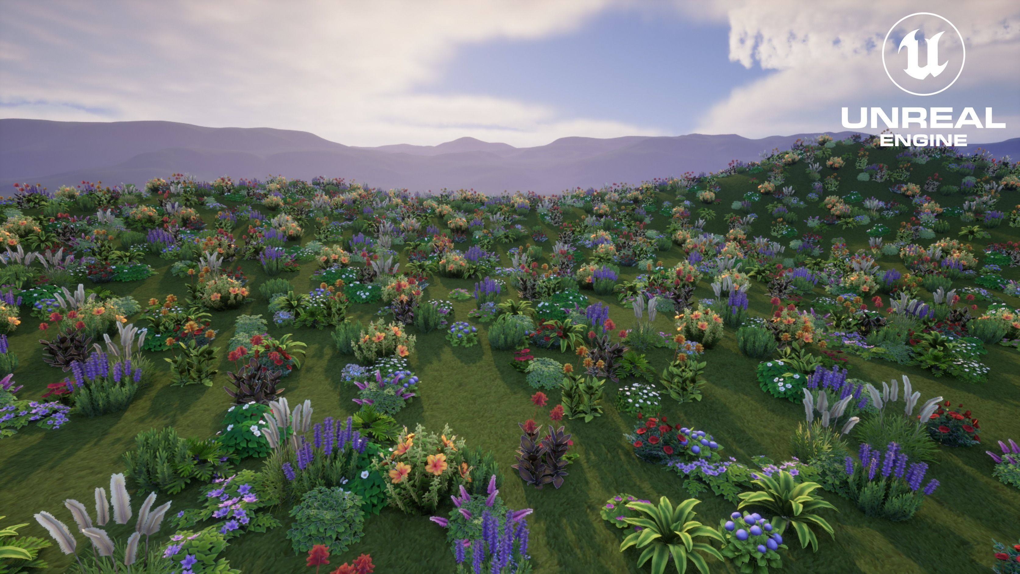 Flower Low Poly Collection | CGTrader