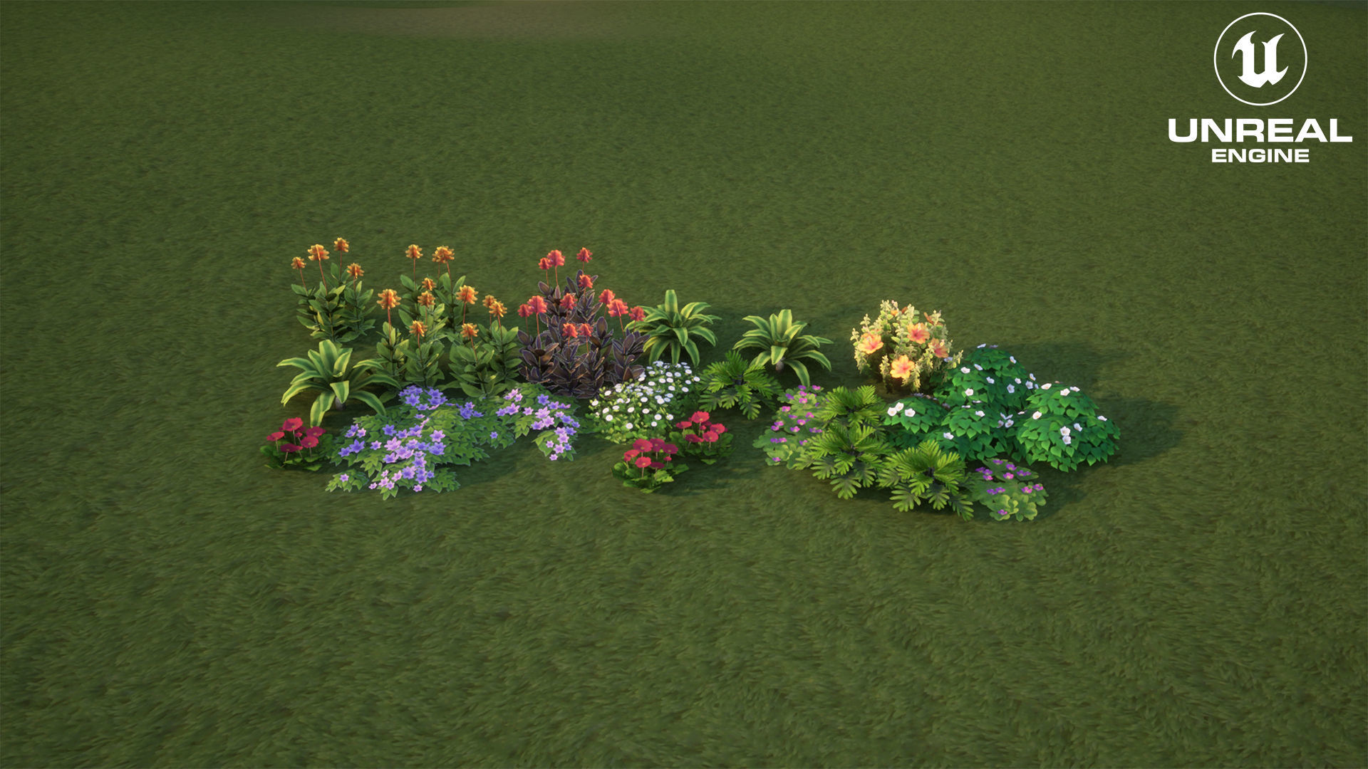 Flower Low Poly Collection | CGTrader