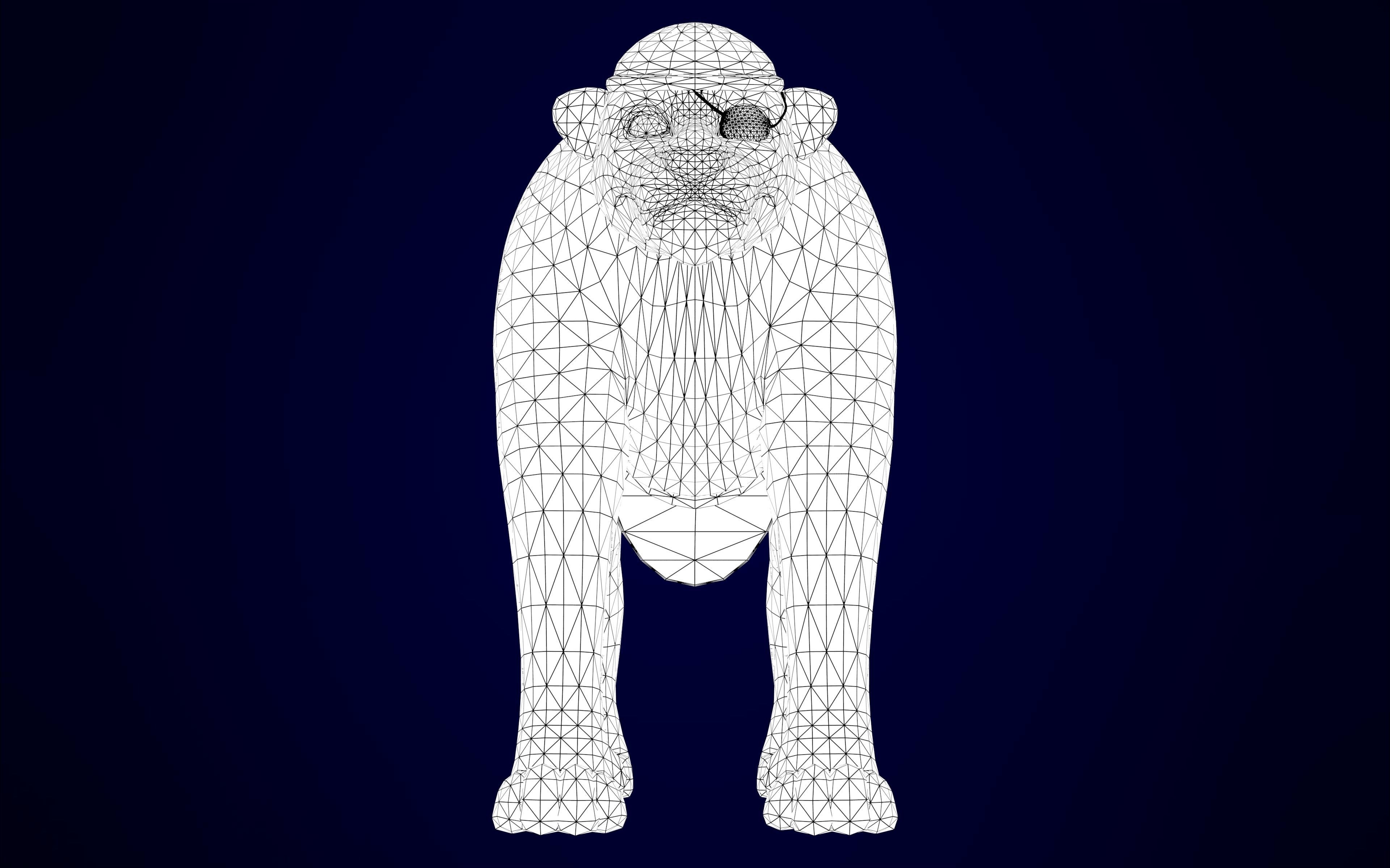 3D model TF2 Demoman Panther VR / AR / low-poly | CGTrader