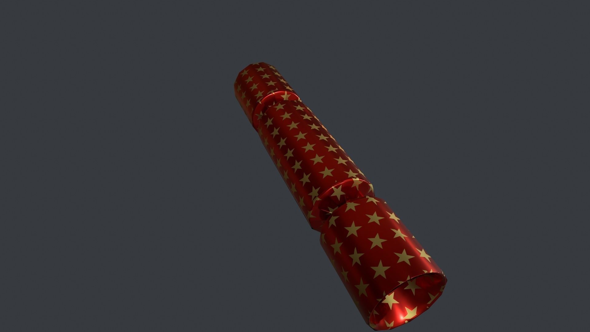 3D model Christmas Cracker VR / AR / low-poly | CGTrader