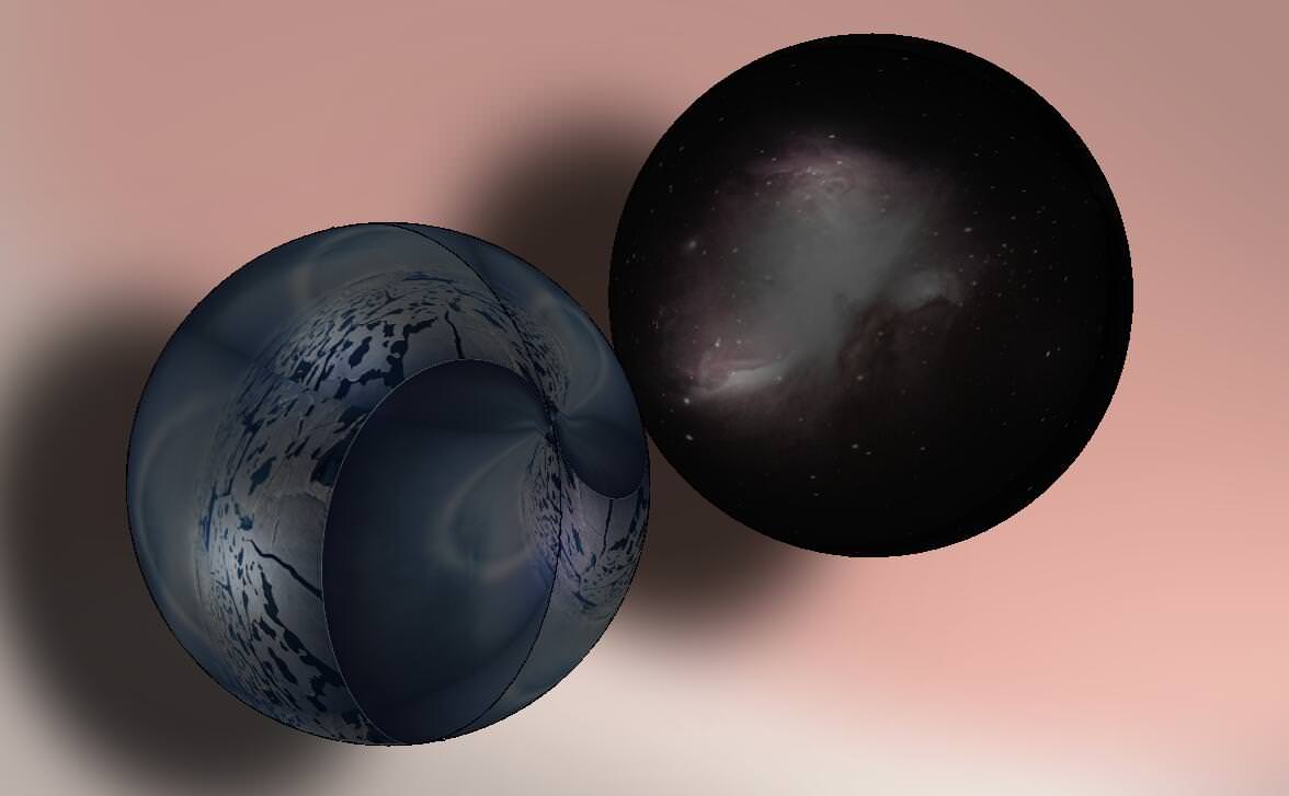 Sphere with textures free 3D model | CGTrader