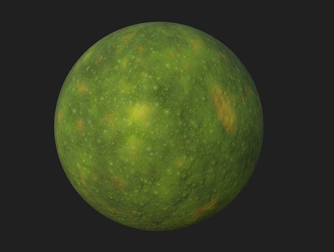 Moss PBR Texture Texture | CGTrader
