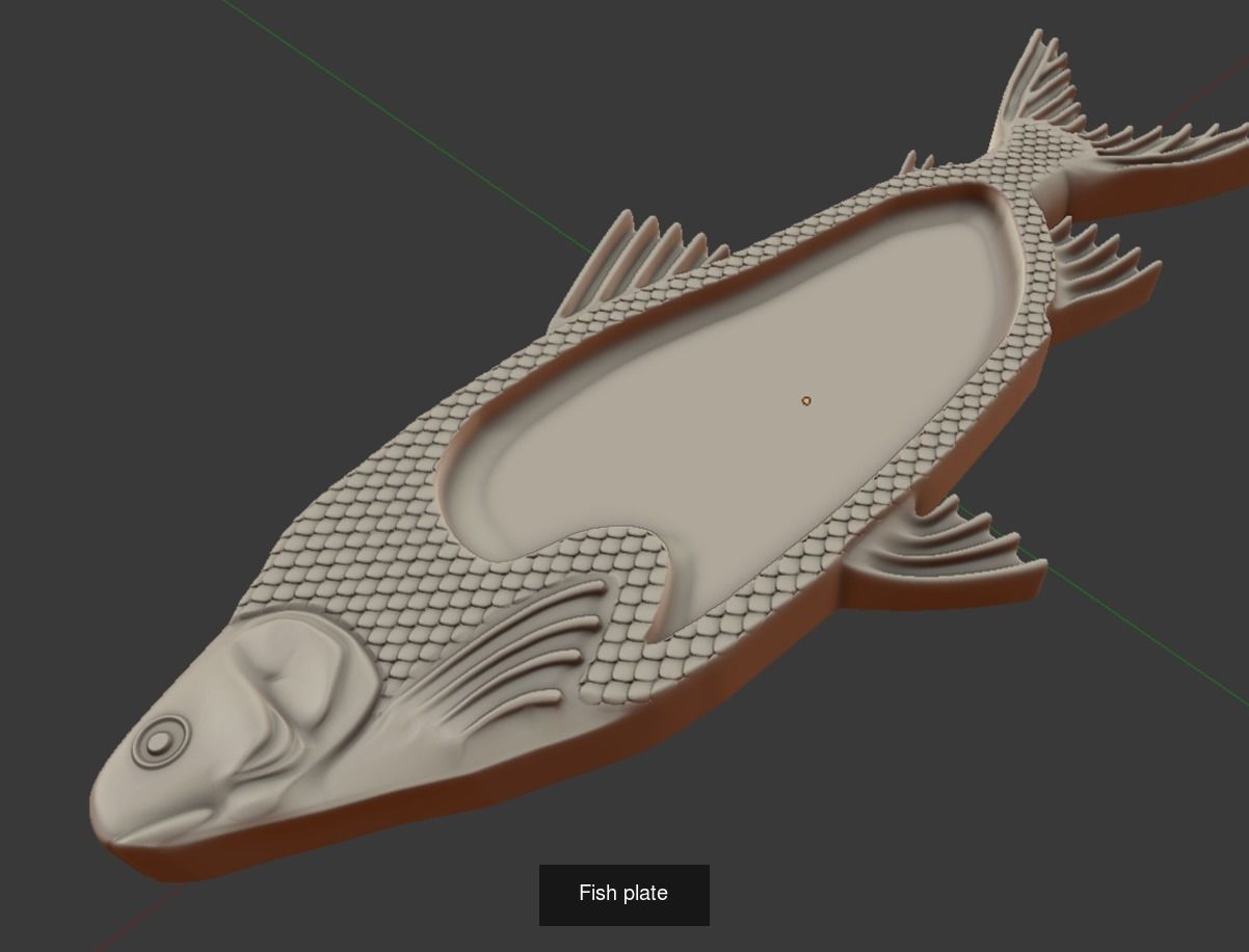 Fishes for milling cutter 3D Model Collection | CGTrader