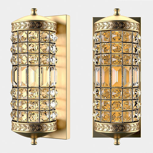 Lamp Delight Collection French Empire 3D model | CGTrader
