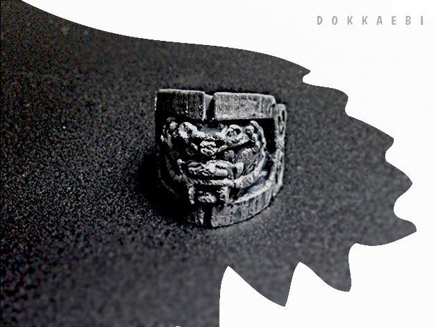 Ring Dokkaebi 3D model | CGTrader