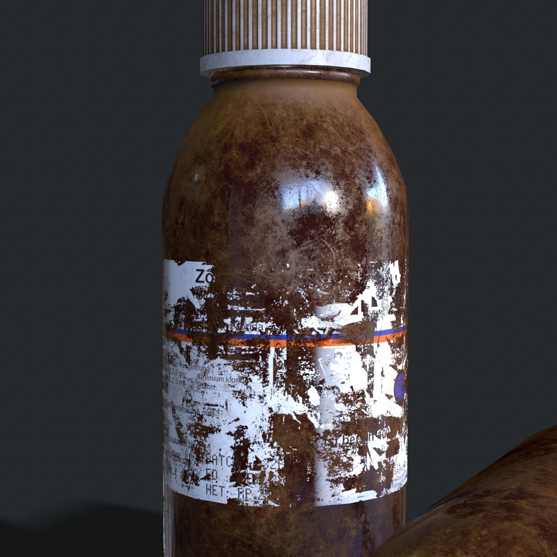 3D model Lean Bottle VR / AR / low-poly | CGTrader