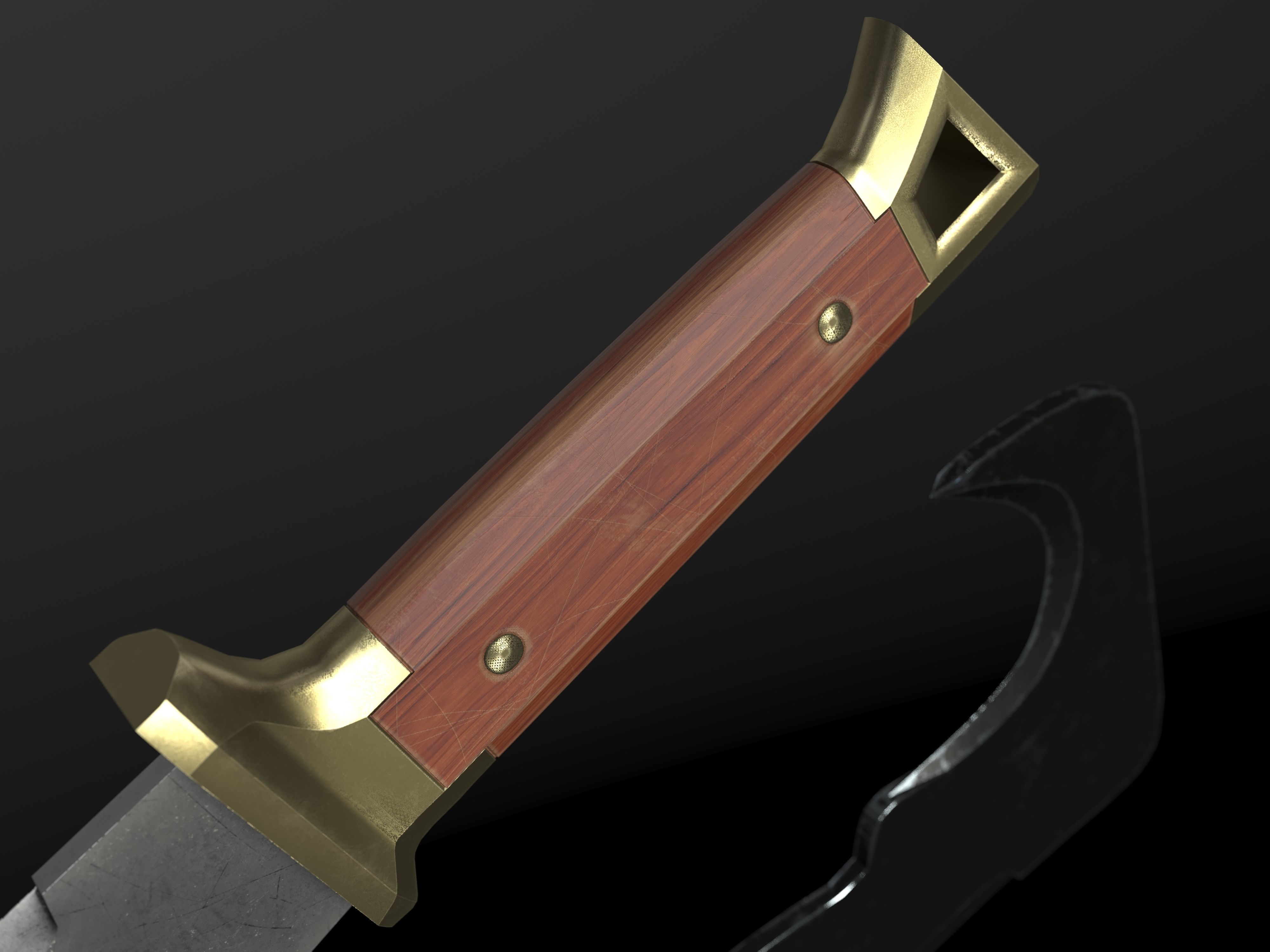 3D model Machete Collection VR / AR / low-poly | CGTrader