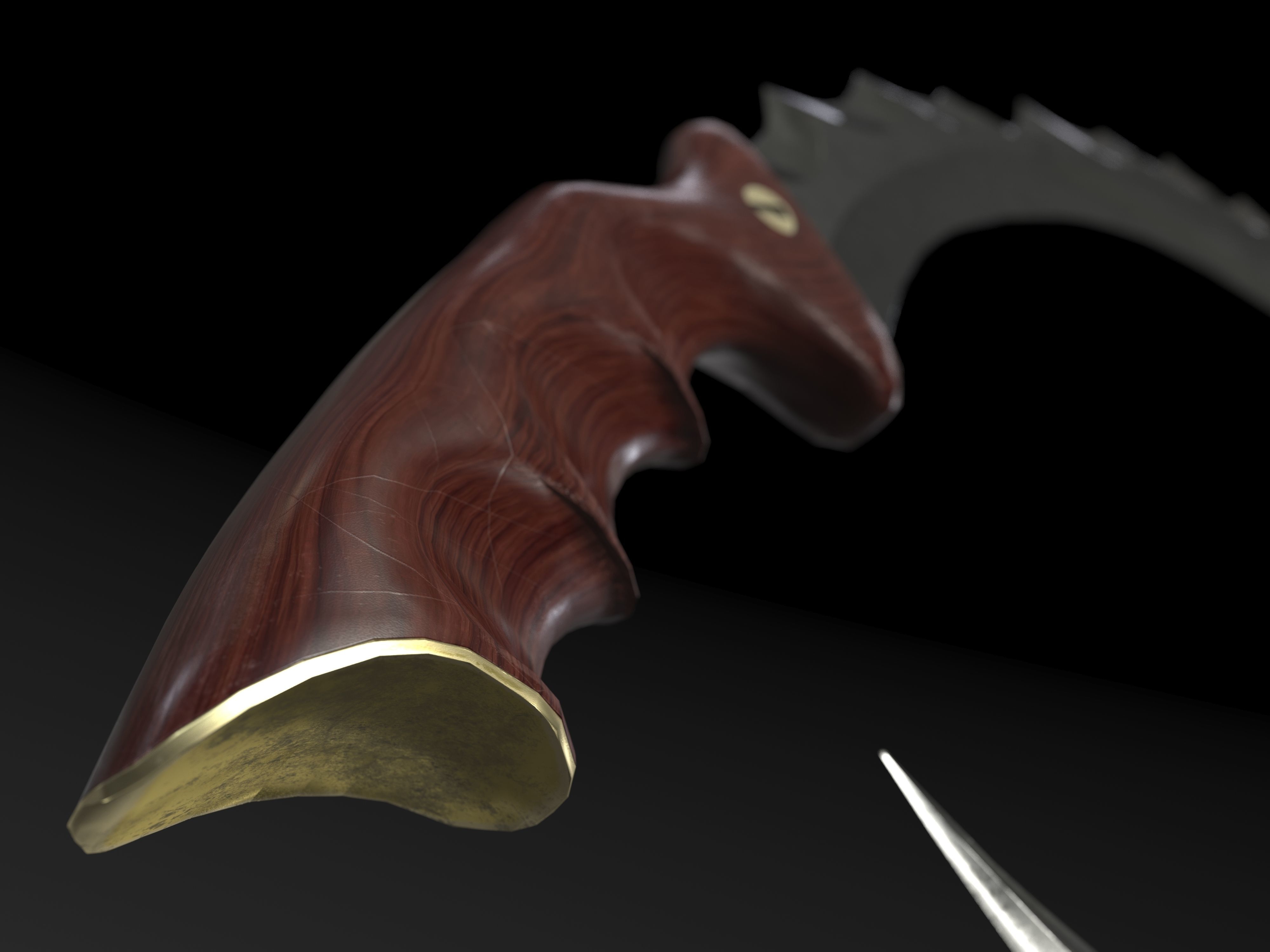 3D model Machete Collection VR / AR / low-poly | CGTrader